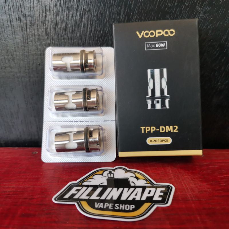 VooPoo TPP replacement occ coils for Drag X Plus & Drag 3 KlT – FILLINVAPE