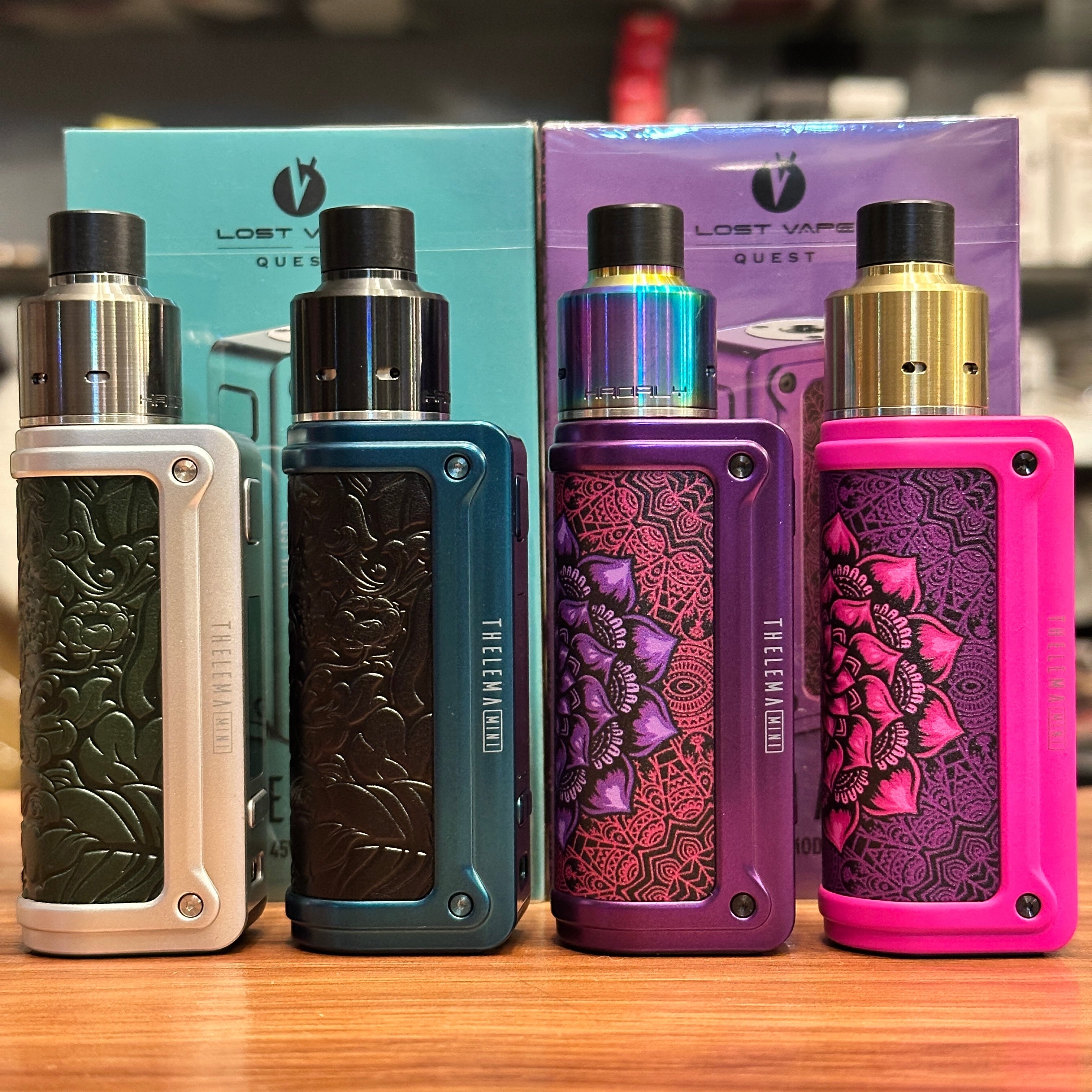 Lost Vape Thelema Mini Mod – Small Size, Big Style – FILLINVAPE