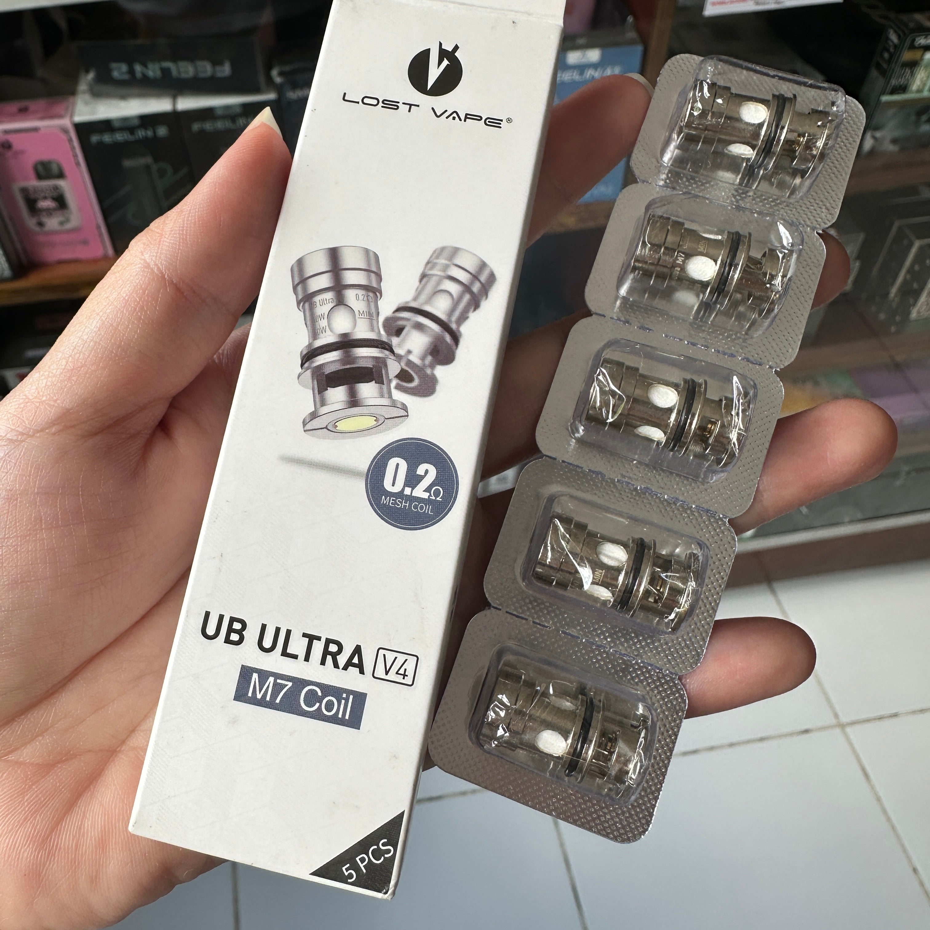 Replacement Pod Coils – FILLINVAPE