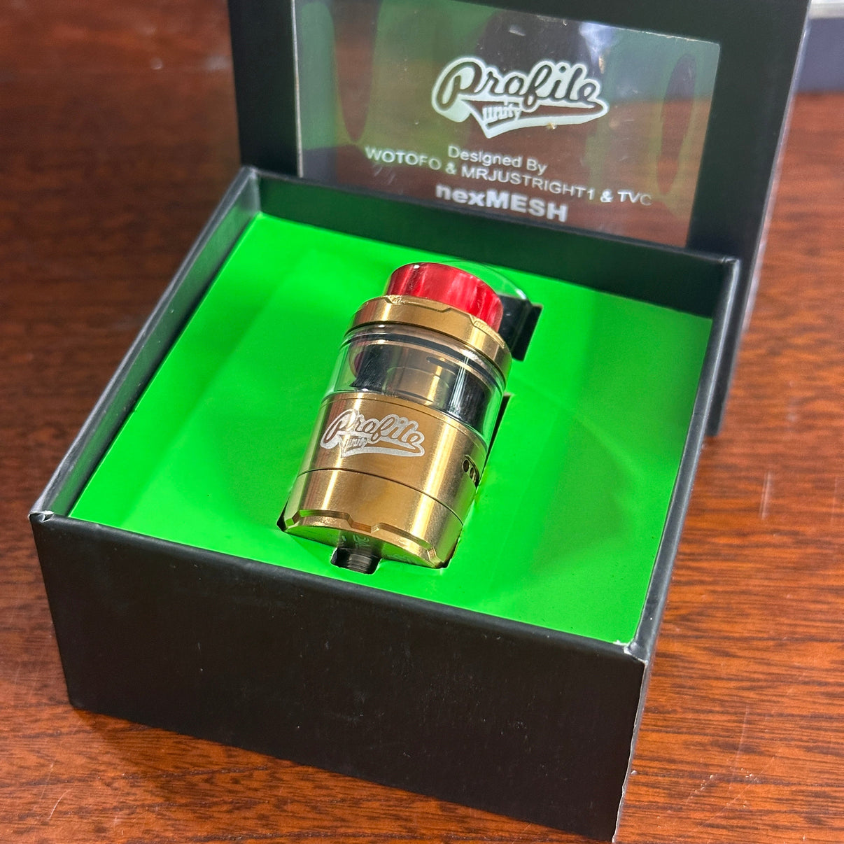 Wotofo Profile Mesh RTA Premium Copy – FILLINVAPE