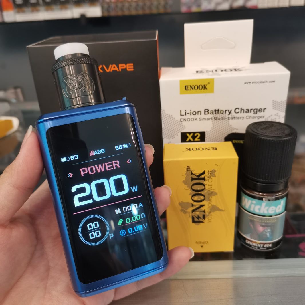 Variable Vape mods – FILLINVAPE