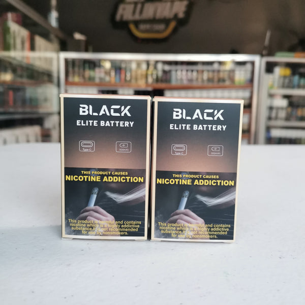 Black Elite 8000 puffs prefilled disposable pod – FILLINVAPE