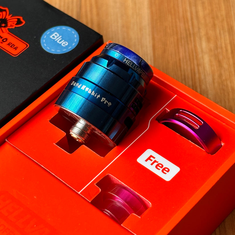 Hellvape Dead Rabbit Pro RDA 24mm Legit – FILLINVAPE