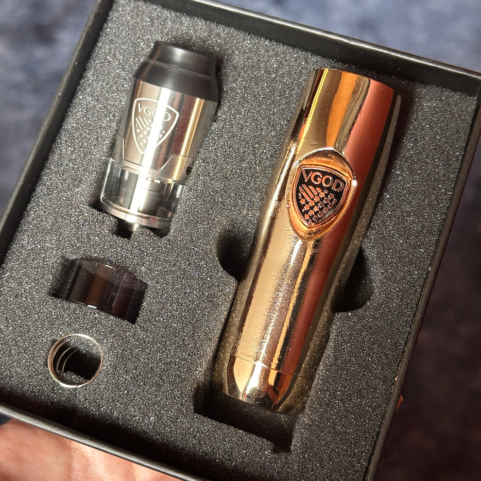 Vgod Elite Series Mech Mod Premium Copy – FILLINVAPE