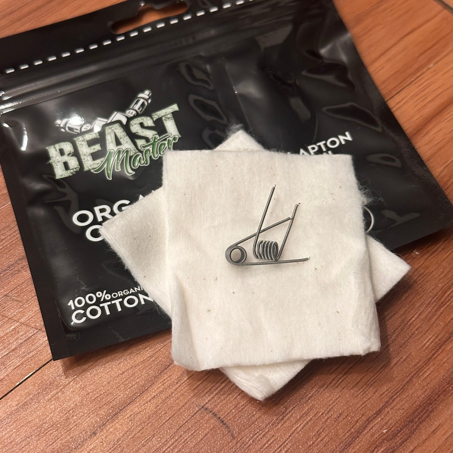 Beast Master 2in1 cotton & clapton coil – FILLINVAPE
