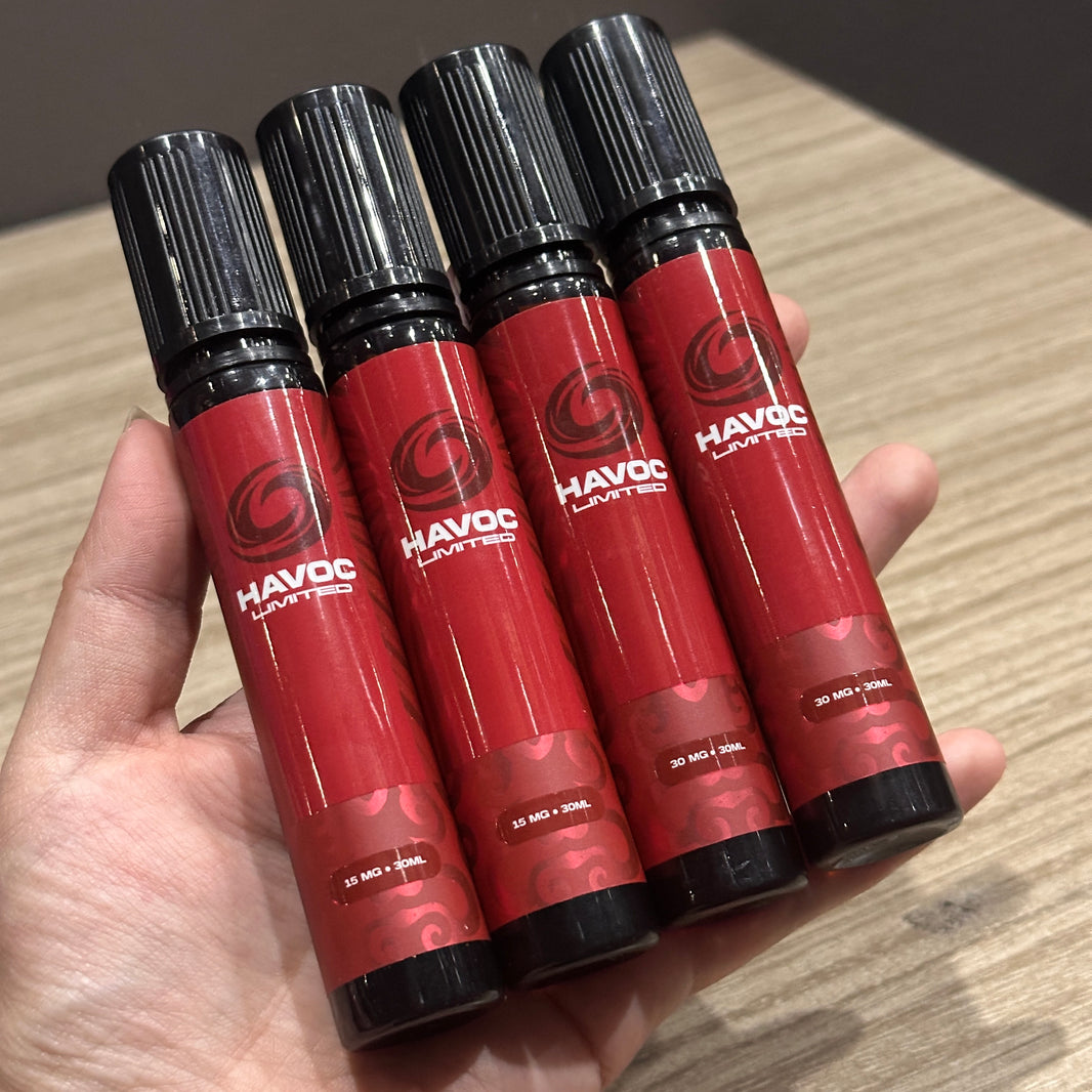 SaltNic E-juices Collections – FILLINVAPE