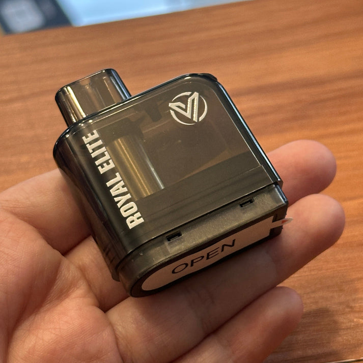 Royal Elite Refillable Cartridge fit for Black Elite v1 – FILLINVAPE