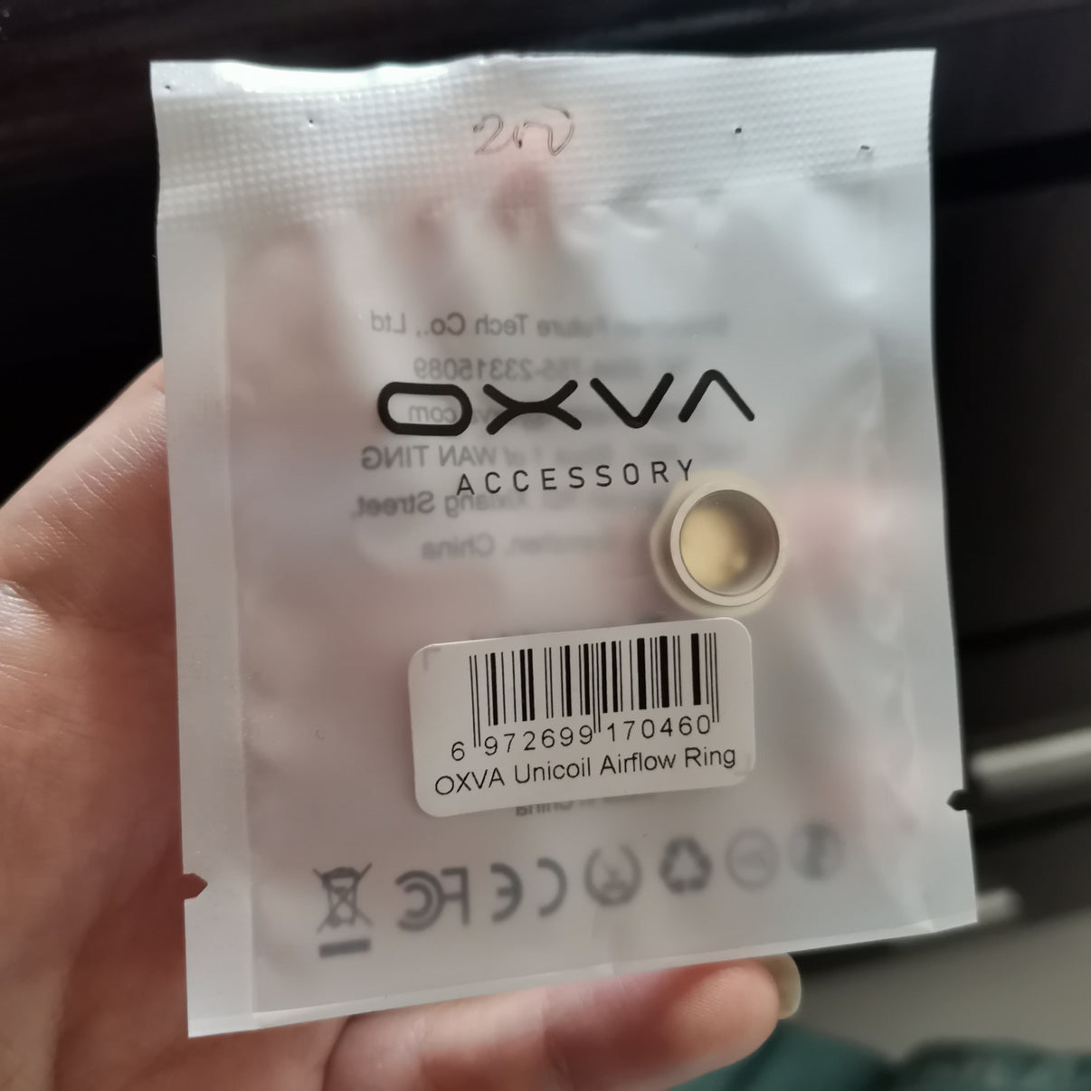 Oxva Unicoil airflow ring – FILLINVAPE