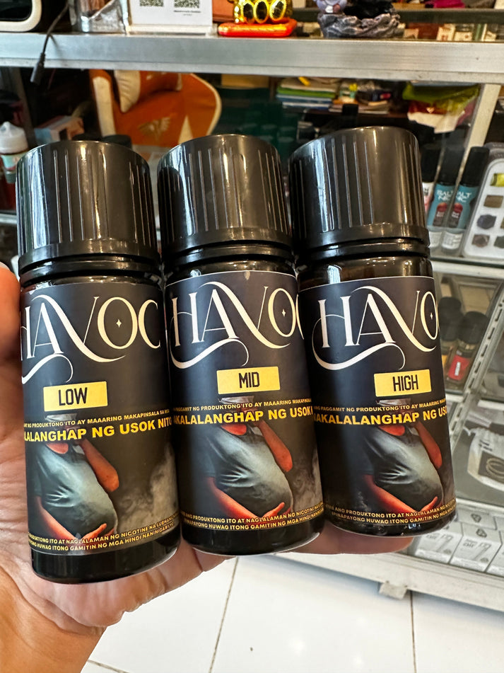 Drizzle Havoc 100ml 80vg/20pg – FILLINVAPE