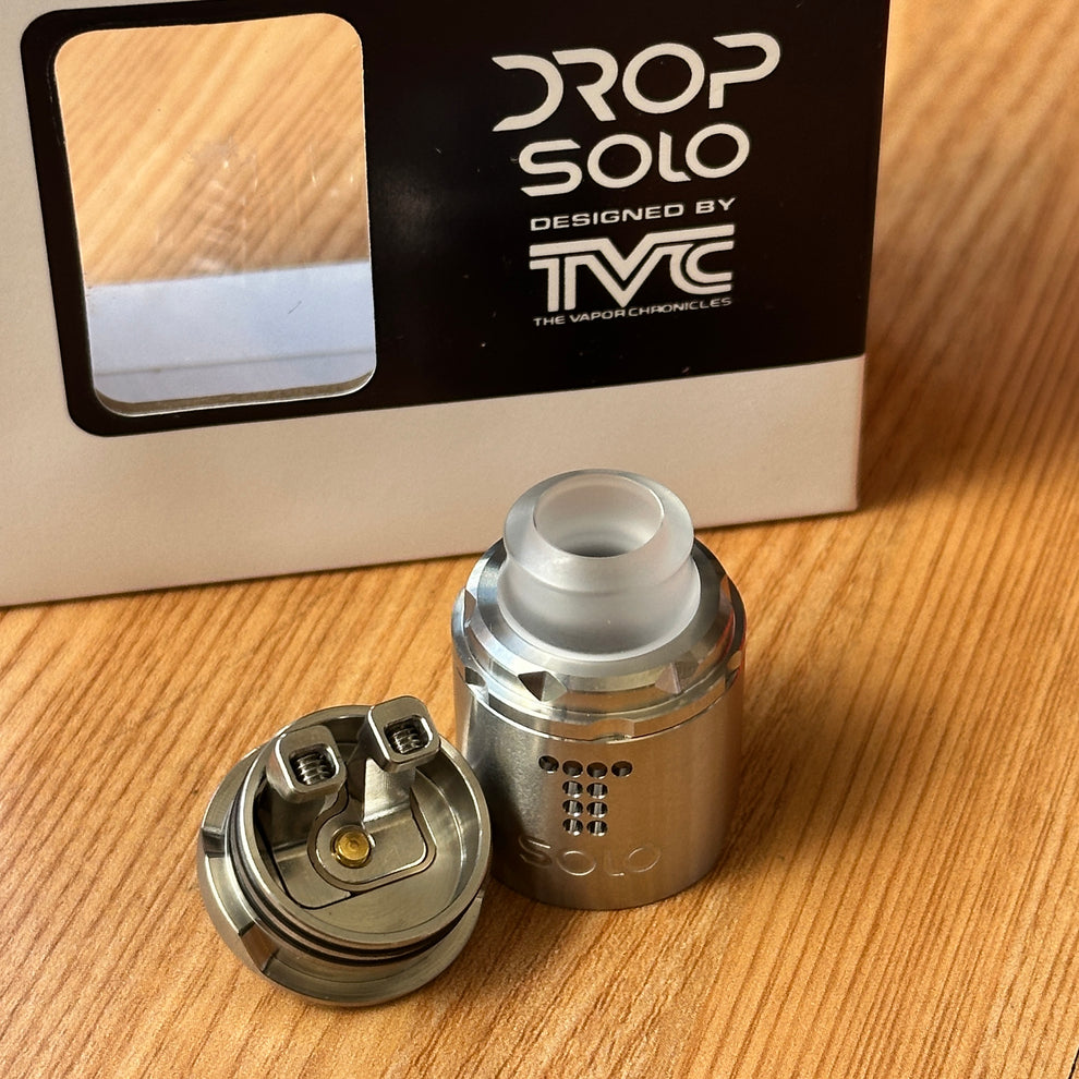 Digiflavor Drop SOLO RDA 22mm atomizer – FILLINVAPE