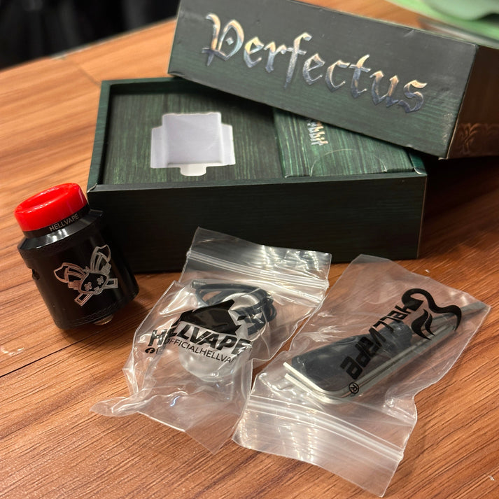 Dead Rabbit v2 RDA 24mm Legit – FILLINVAPE