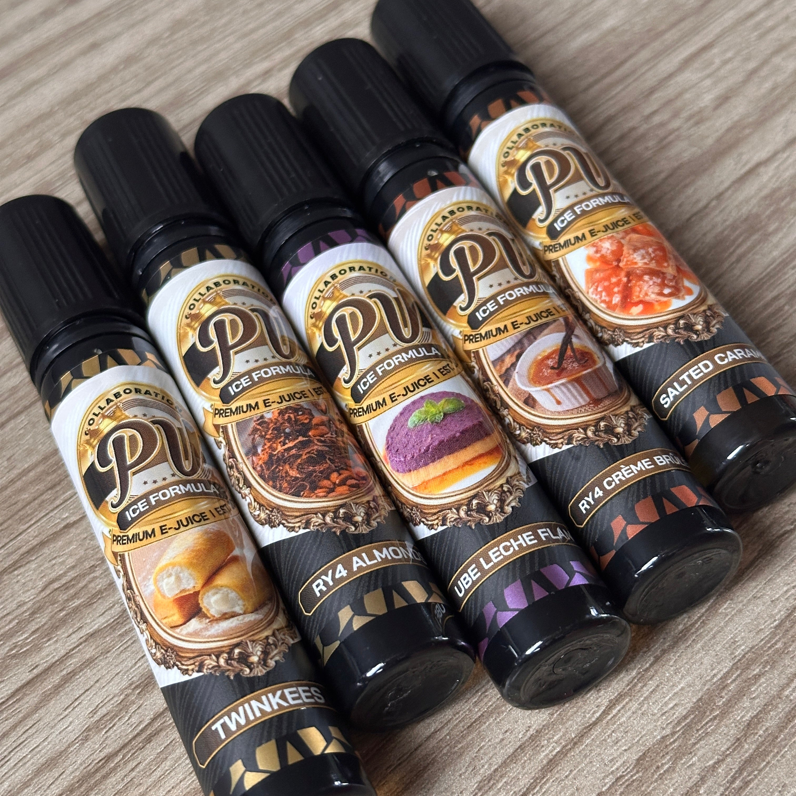 SaltNic E-juices Collections – FILLINVAPE