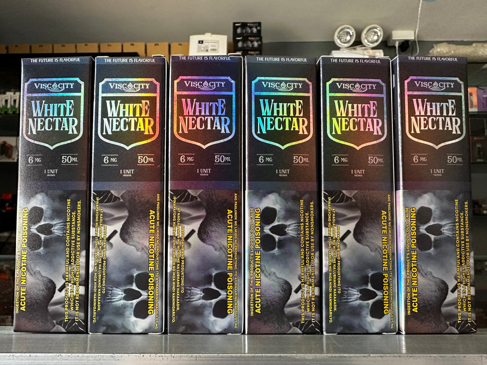 Viscocity White Nectar 3mg,6mg,12mg,24mg – FILLINVAPE
