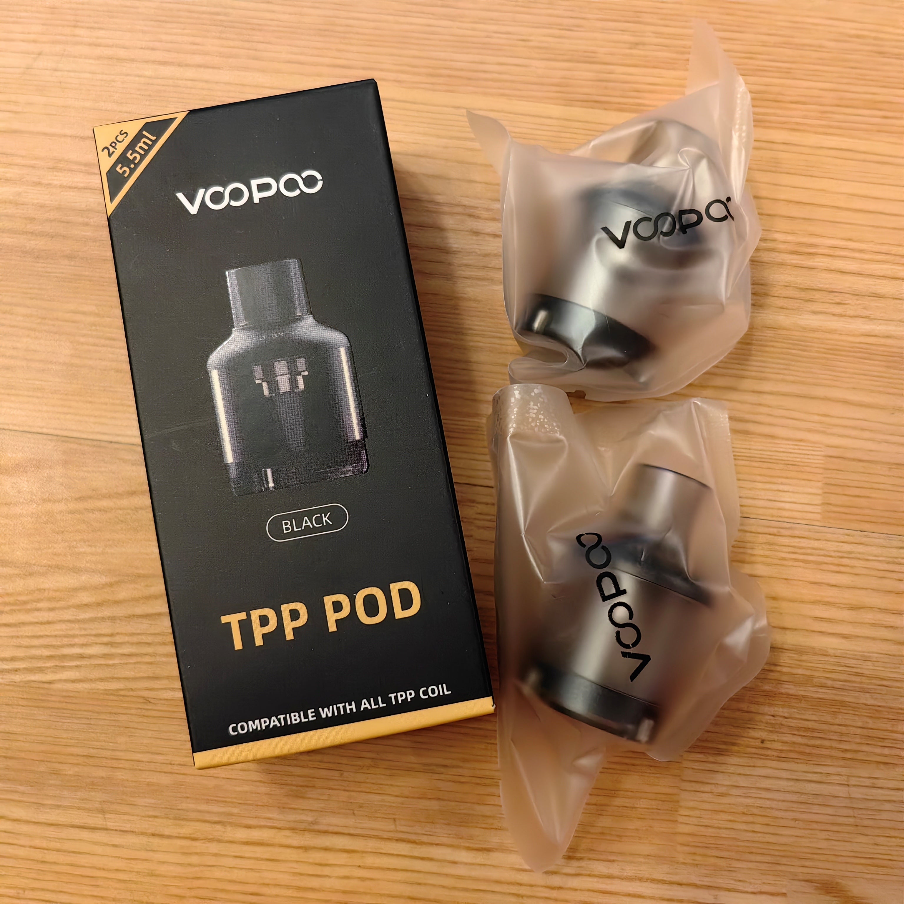 Voopoo TPP Pod cartridge 5.5ml – FILLINVAPE