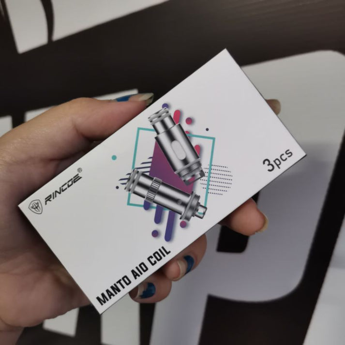 Rincoe Manto AIO coil for Jellybox mini occ coil – FILLINVAPE