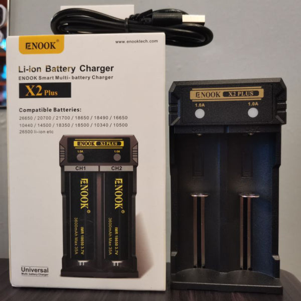 Enook X2 Plus Fast charger LEGIT – FILLINVAPE