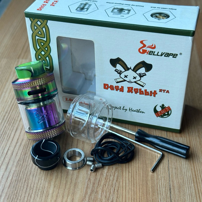 Hellvape Dead Rabbit RTA 25mm Legit – FILLINVAPE