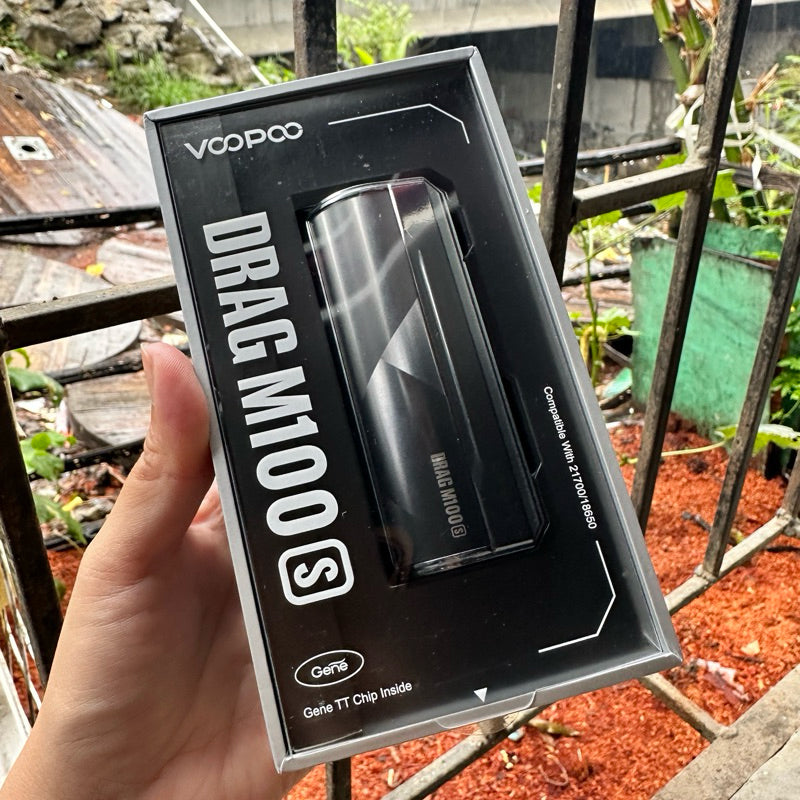 Voopoo Drag M100s 80W Mod/Set – FILLINVAPE