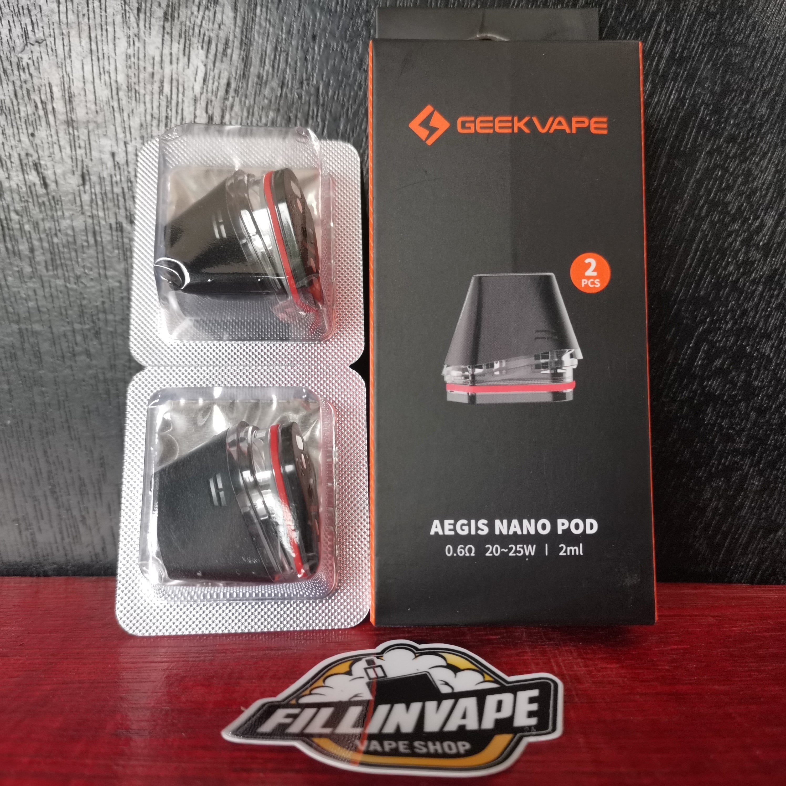 Replacement Pod Cartridge – FILLINVAPE