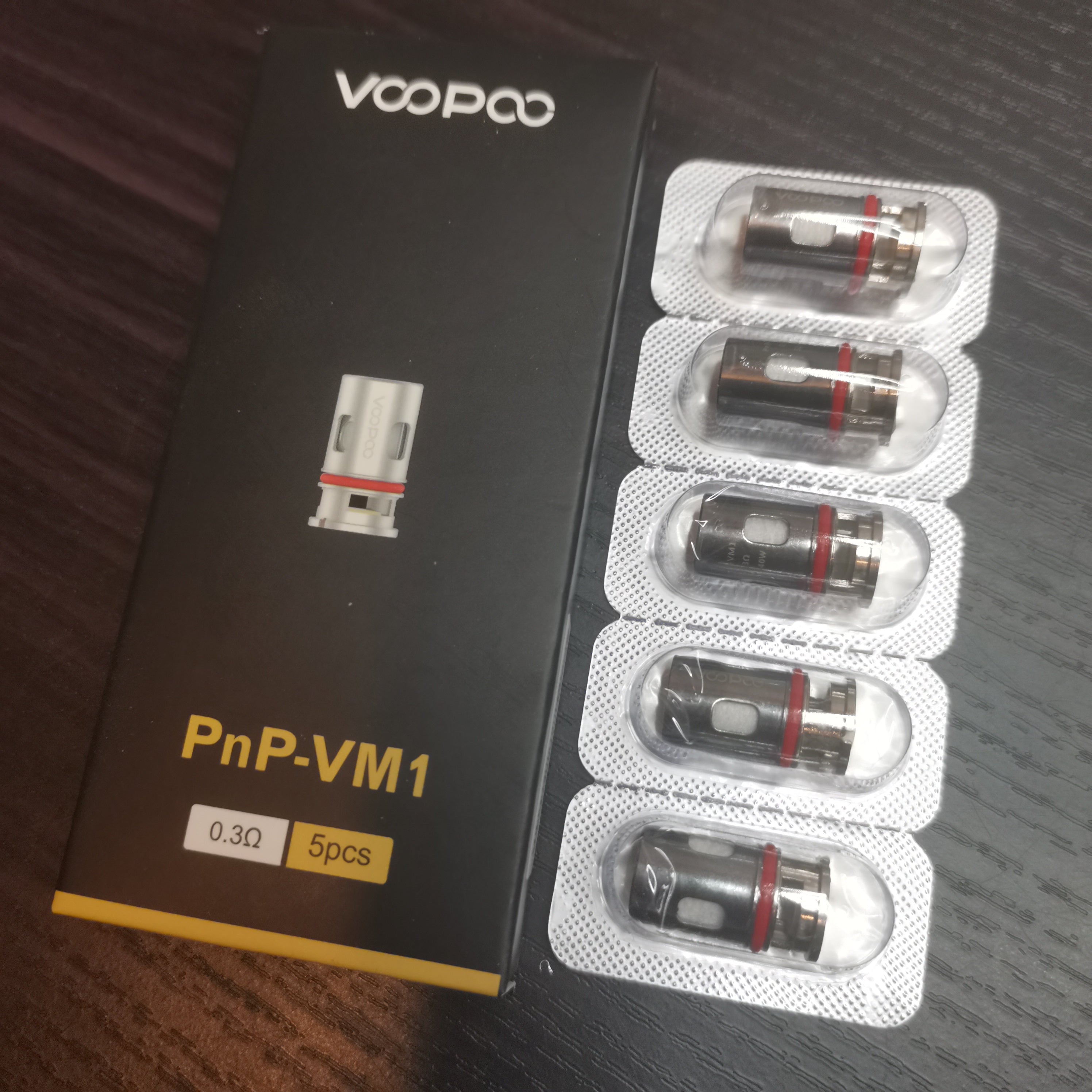 Voopoo Vinci PnP VM replacement Coils – FILLINVAPE